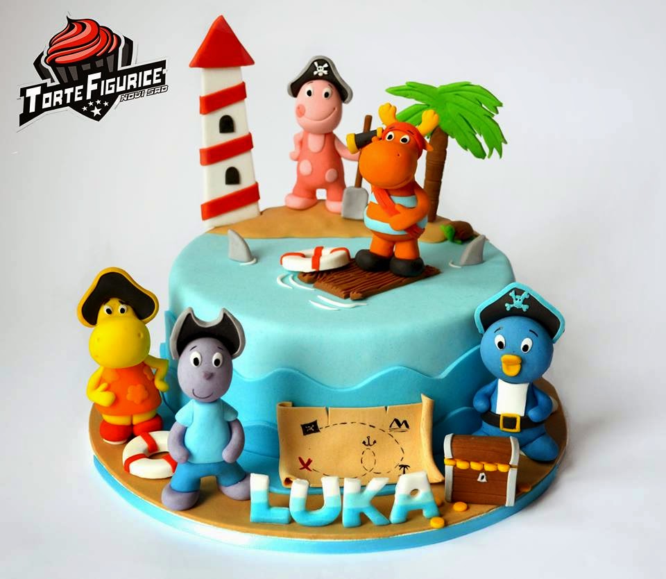 Torte i slatkiši : Drustvance za dvoristance torta ( The Backyardigans ...