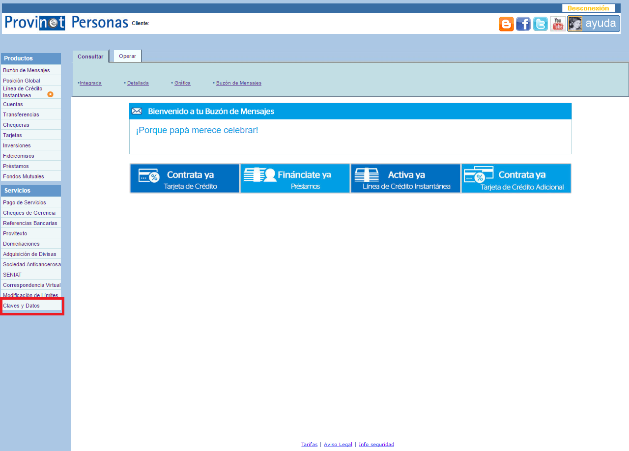 Cambio de Ubicación de Conexión - Provinet Personas - Paso a Paso ...