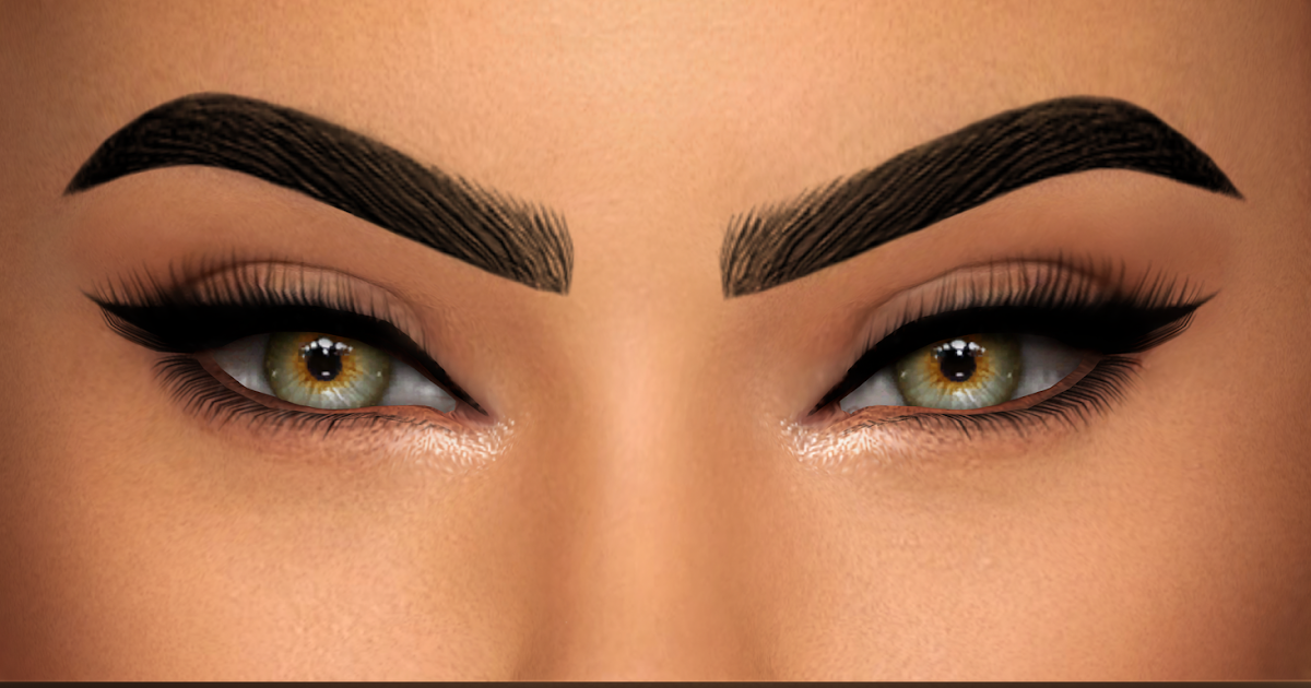 MALIBU & ANGEL EYEBROWS