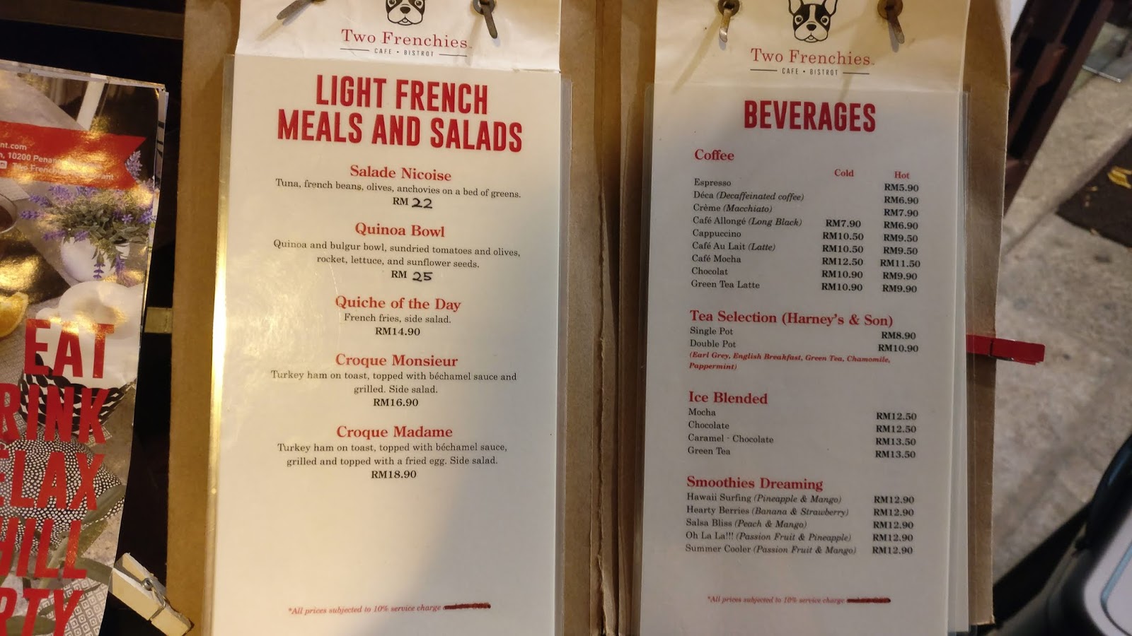 It's About Food!!: Two Frenchies @ Bishop Street