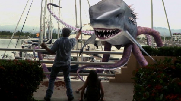 The Cinema File #202: "Sharktopus" Review