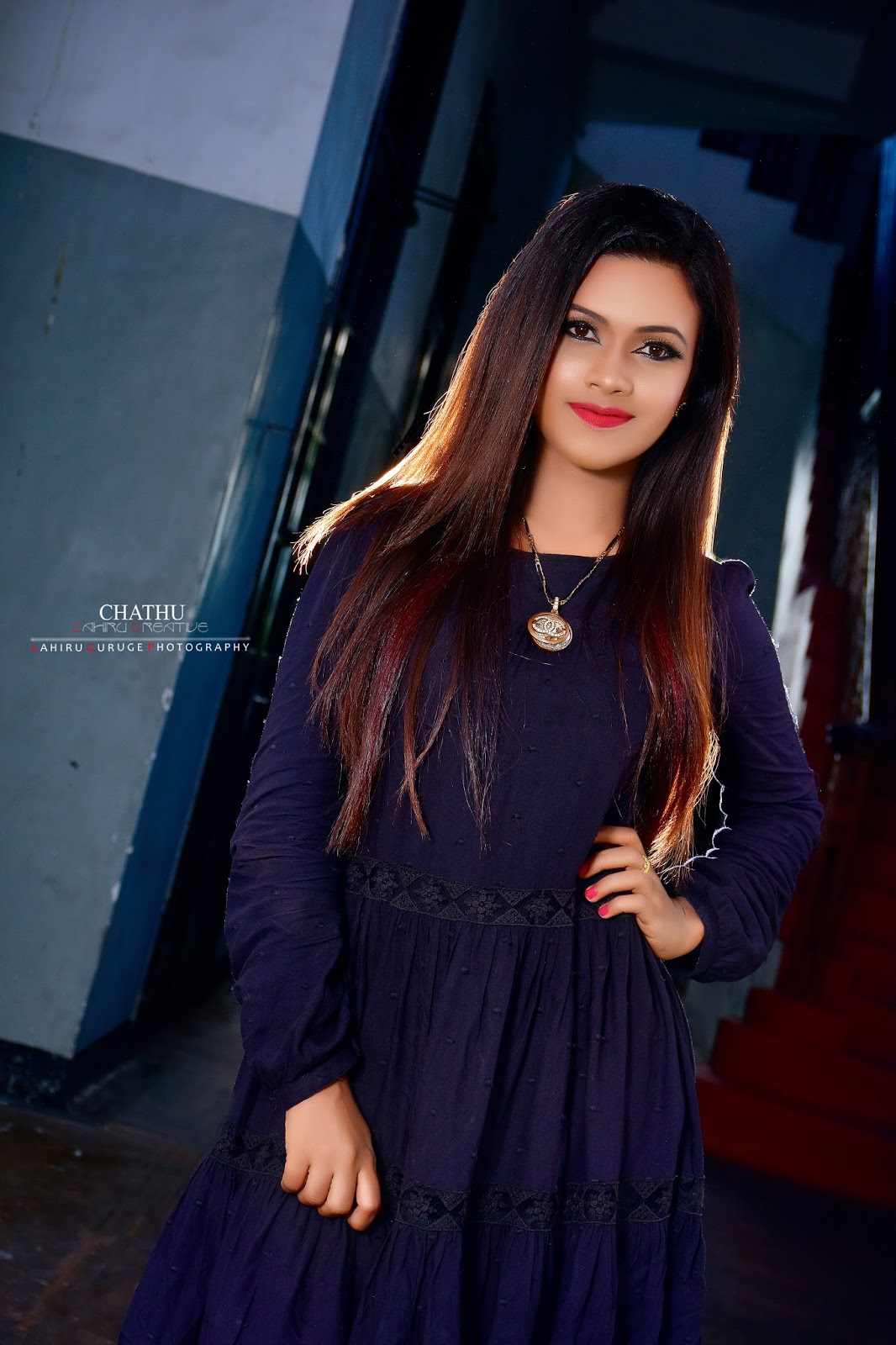 Sri lankan Model Chathu Photo Shoot | Nut Hut