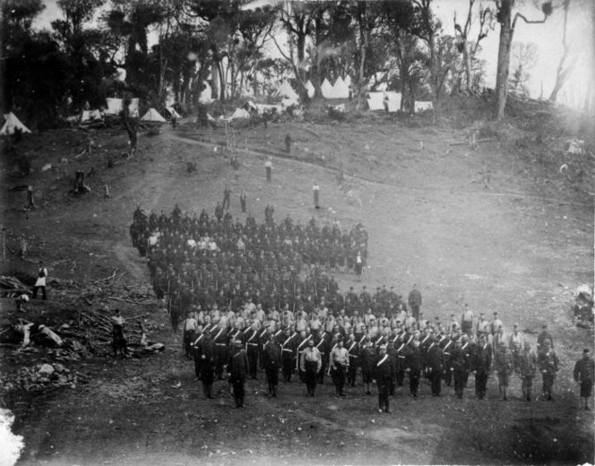 The Meeting Place - A New Zealand History Blog: The Invasion of ...