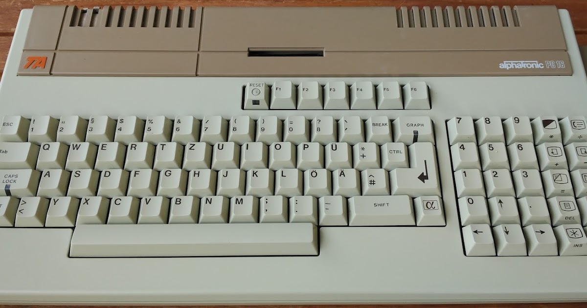 Retro Ordenadores Orty: Ordenadores compatibles IBM: TA Alphatronic PC ...