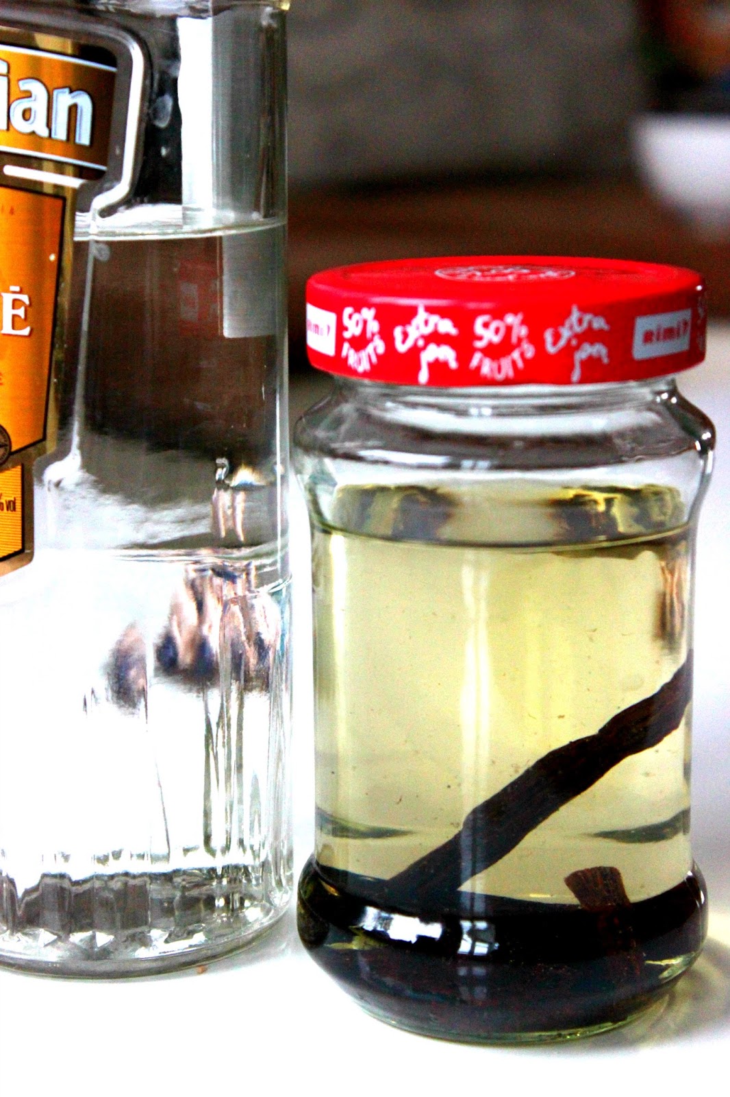 ..su Karamele..: Naminis vanilės ekstraktas