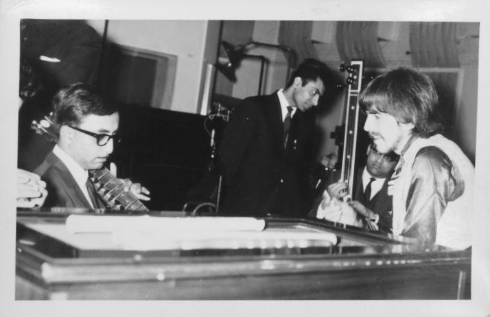 Meet the Beatles for Real: Within you without you session