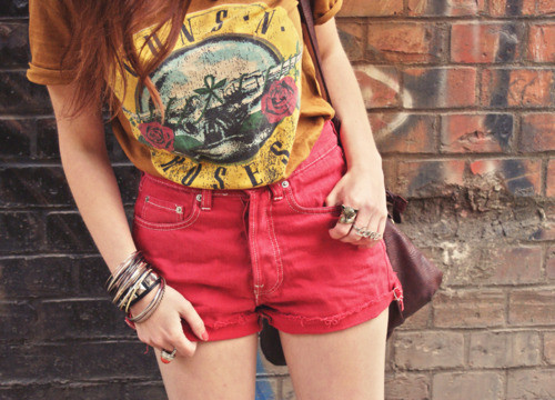 In Shorts Front Row