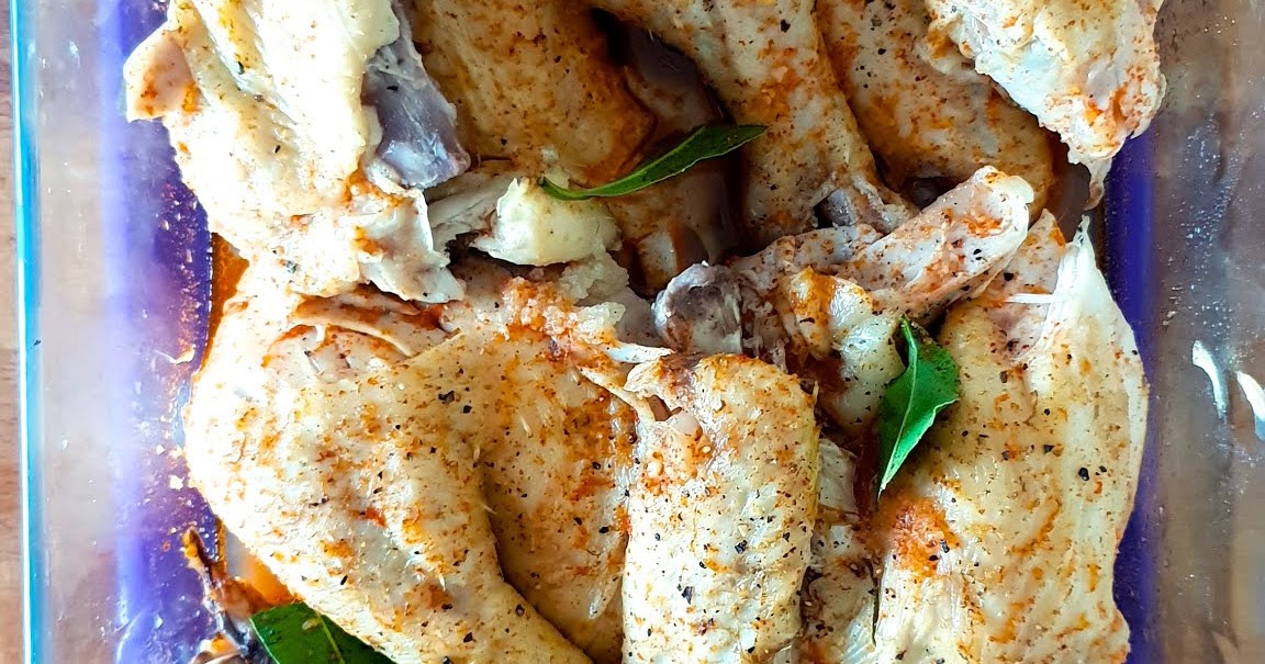 As Minhas Receitas: Caldo Caseiro de Frango Aromático e Frango Corado