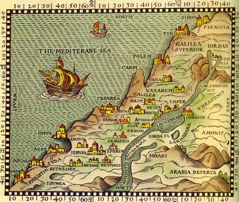 Who Drew The First Map Of The World - United States Map