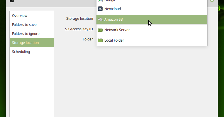 How To Use Deja Dup To Backup To Amazon S3 - Linux Uprising Blog