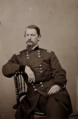 All Not So Quiet Along the Potomac: Visiting Gen. Hancock and the ...