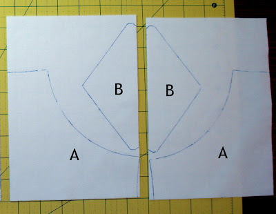 The Way I Sew It: Four-Lily Block Tutorial - Part 1