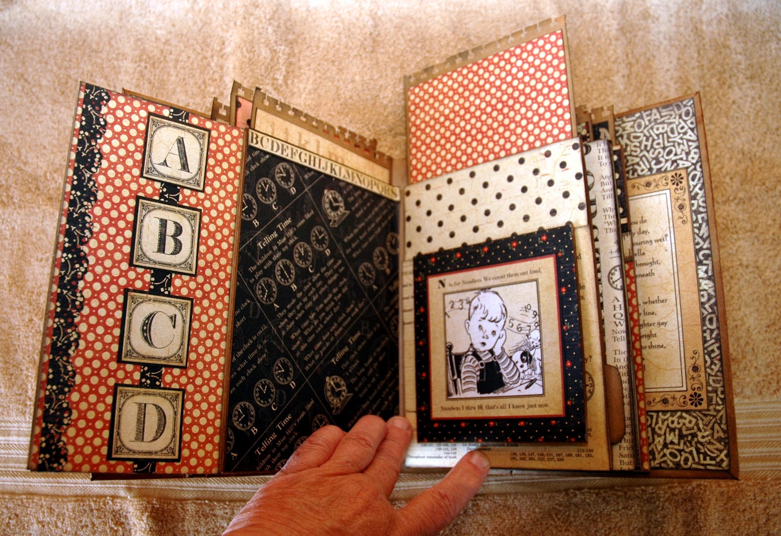 CREATIVITY IS CONTAGIOUS: GRAPHIC 45's ABC PRIMER ALBUM