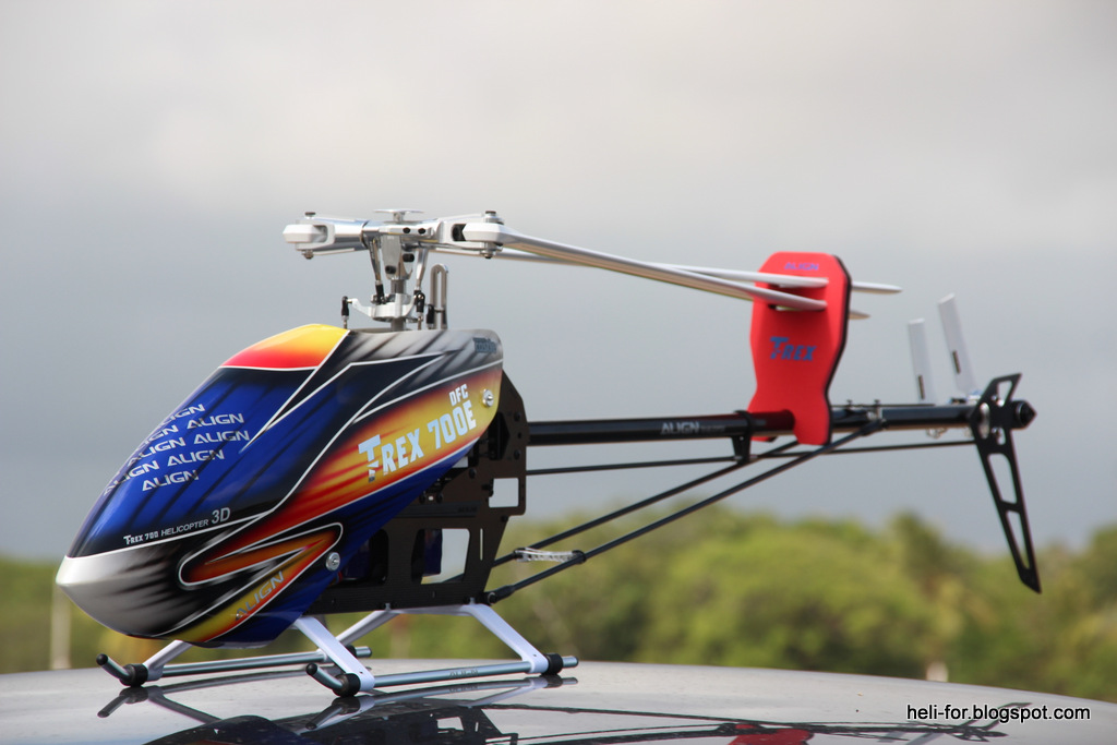 Heli-FOR Helimodelismo: Review T-REX 700E DFC - parte 4