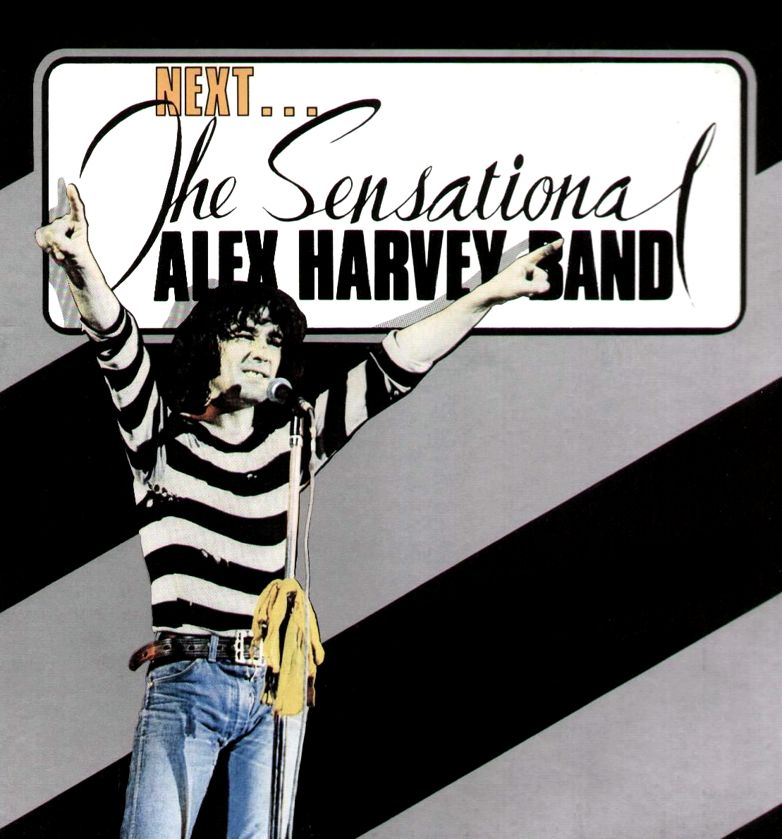 Dos formas de arte: Aniversario:THE SENSATIONAL ALEX HARVEY BAND:Next ...