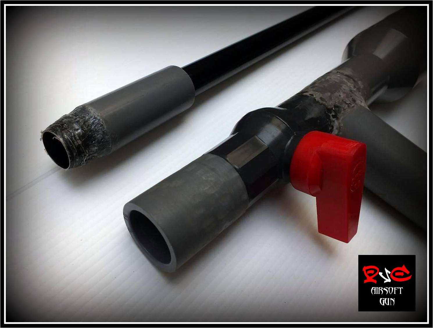 PVC Airsoft Gun | Membuat senapan mainan | Spring - Pneumatic - PCP ...