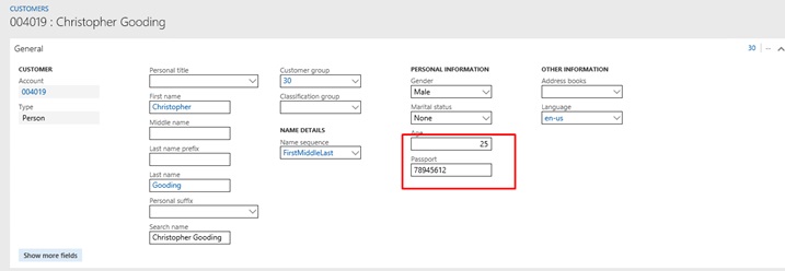 Form and Table Customization in D365 - D365 F&O Solutions