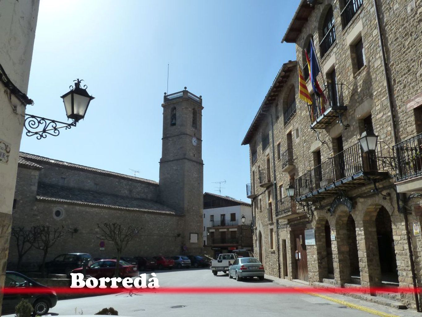 CAMINANT PEL RIPOLLÈS: De Borredà a Sant Sadurní de Rotgers