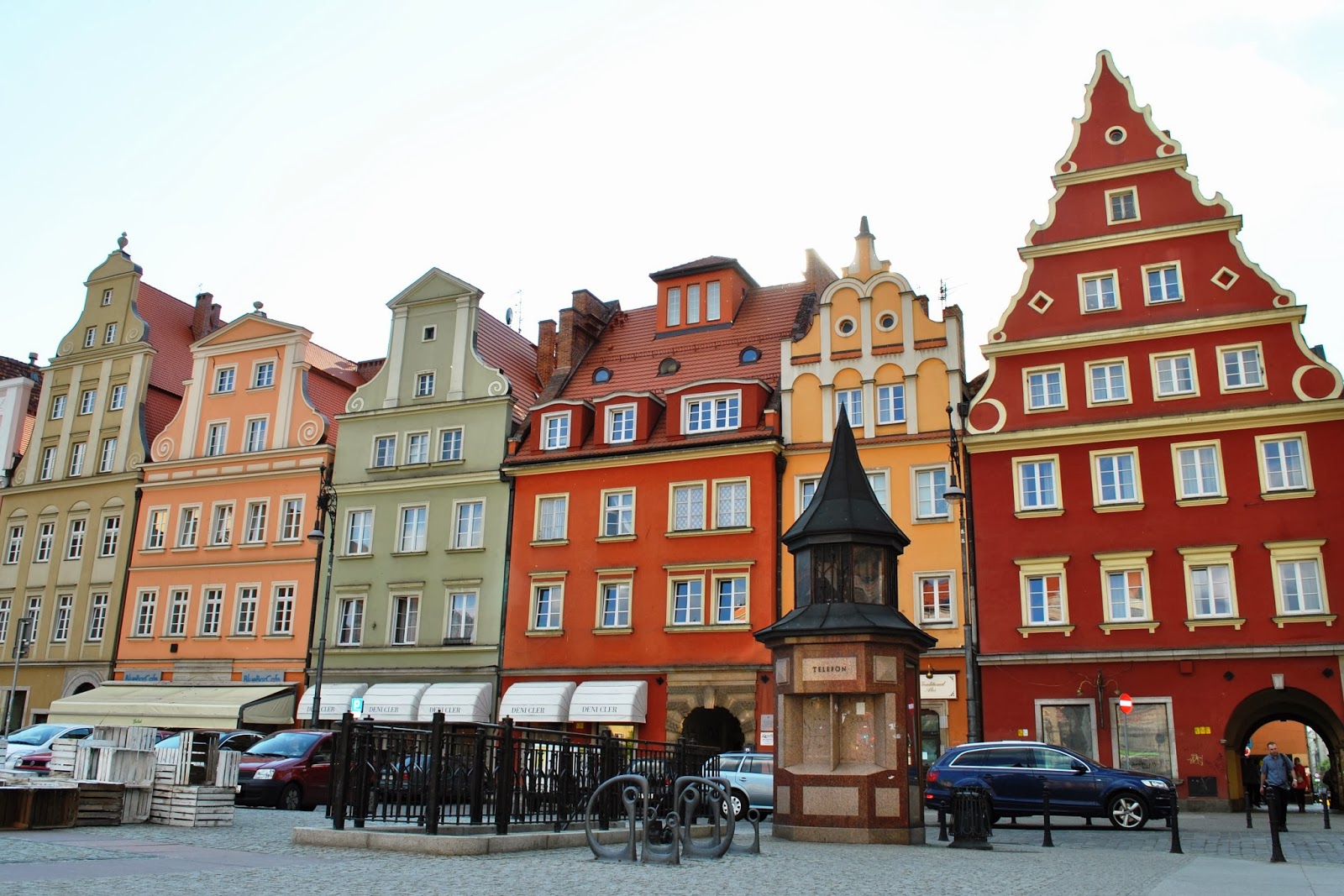 Krakov in Vroclav — Razglednice iz kovčka