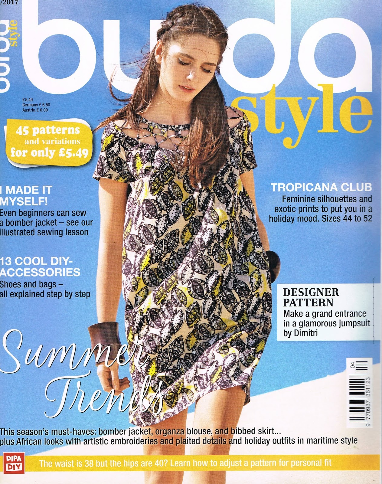 Burda Style 4/2017 - SMF Designs and Friends