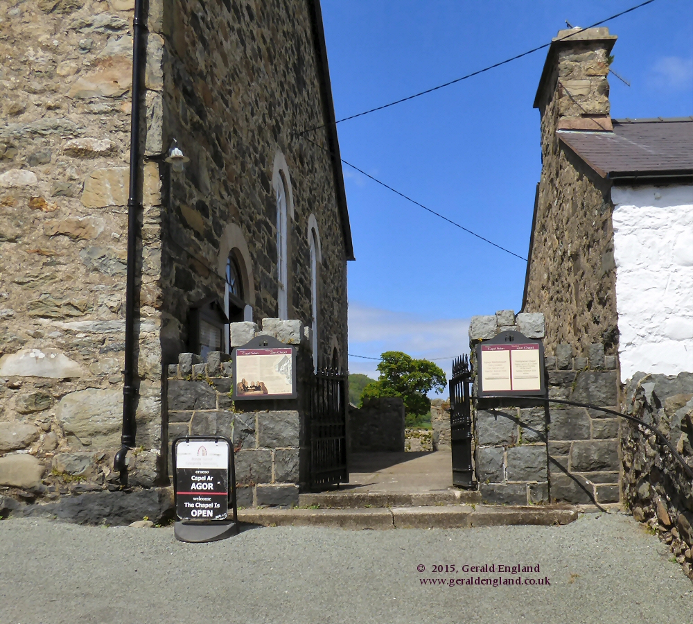 Ackworth born, gone West: Zion Chapel, Rowen