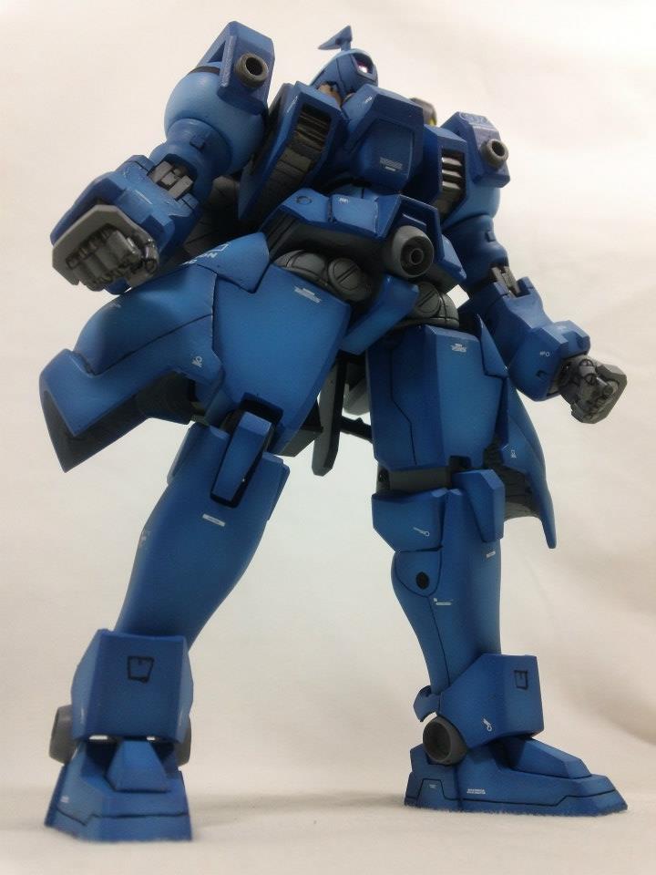GUNDAM GUY: 1/100 Vayeate (From the Gundam Wing Series) - Custom Build