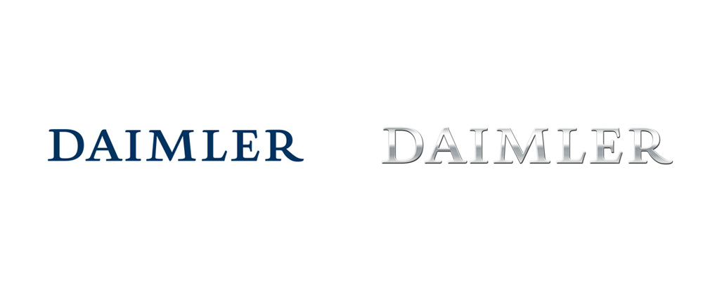 Auto Car Logos: Daimler Logo