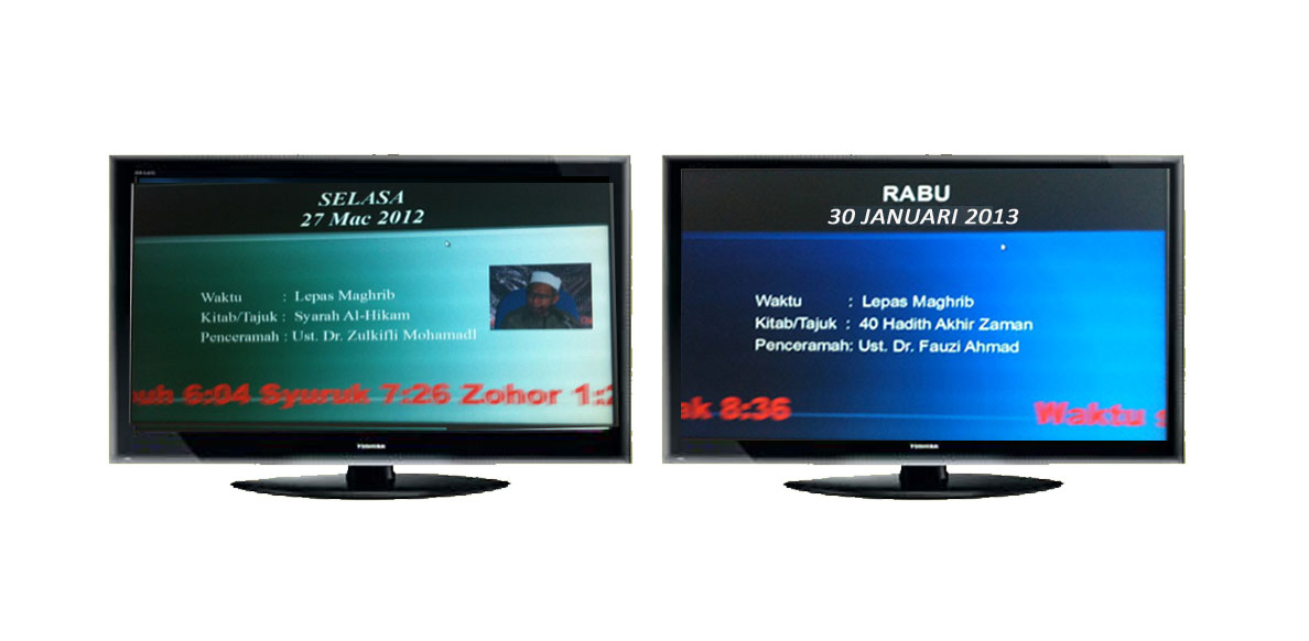 Jam Solat TV IIM: CIRI-CIRI ISLAMIC INFORMATIVE MEDIA (IIM)