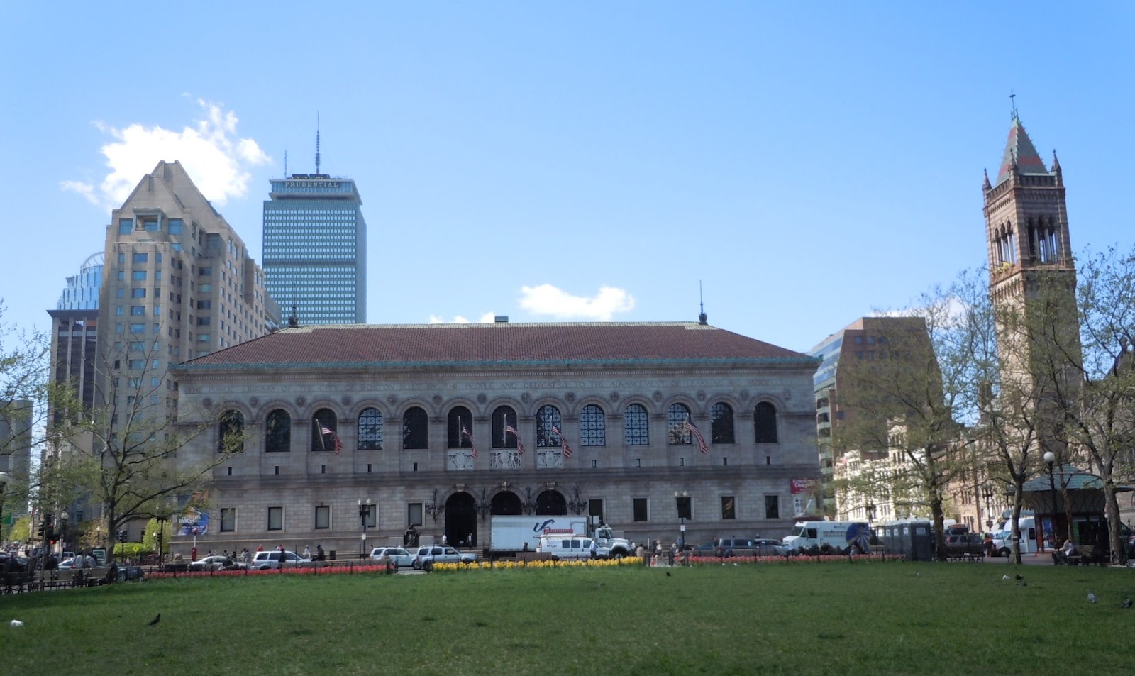 Life From The Roots: Boston Public Library. Boston, Massachusetts ...