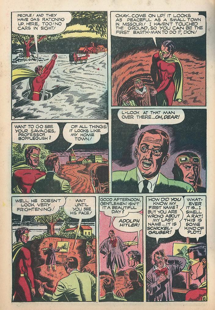 M.O.D.M.: Captain Wizard