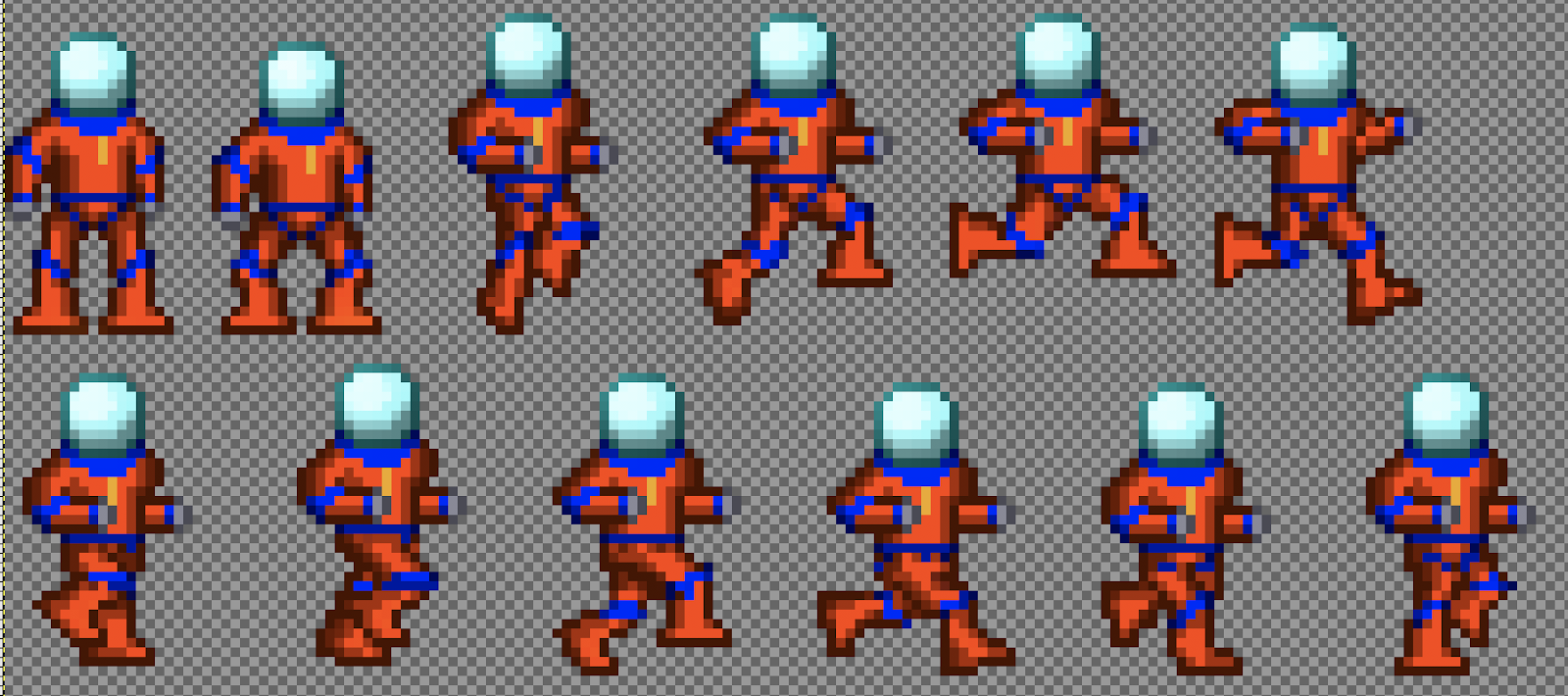 Sprites and Pixel Art