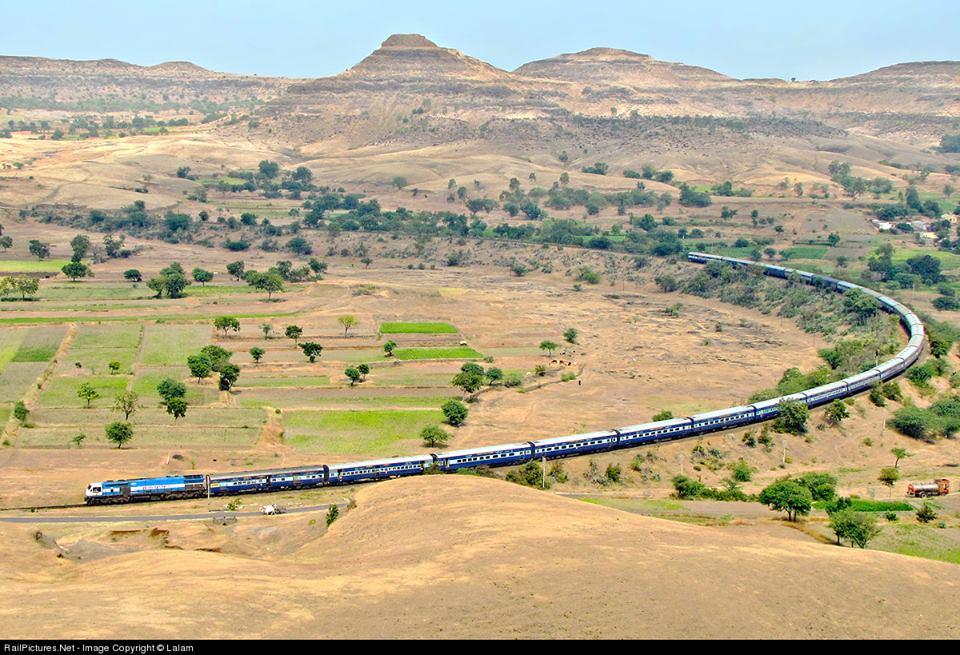Indian Railways - the life line of India!