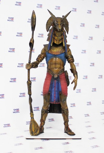 Horizon Stargate Horus Guard Model kit 1/5 scale