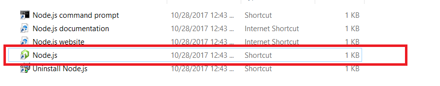 Metahat: node -v ReferenceError: node is not defined
