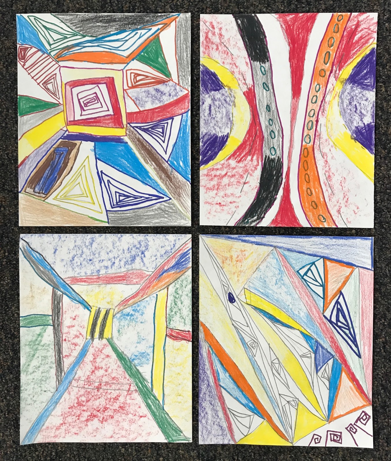 shine brite zamorano: lining space with gp.