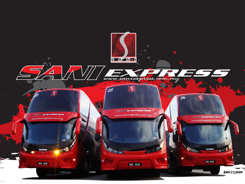 Jentera Hq: Scania K 420 6x2 double decker bus Sani Express