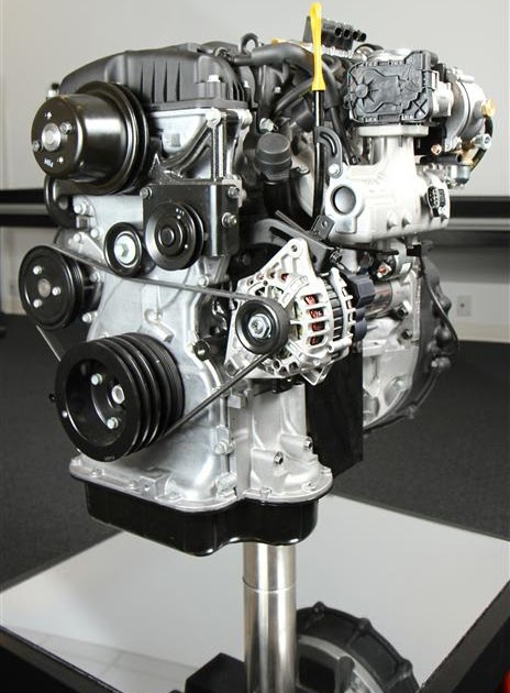 fuel for thought: Westport LD Juniper Engine at Globe 2012