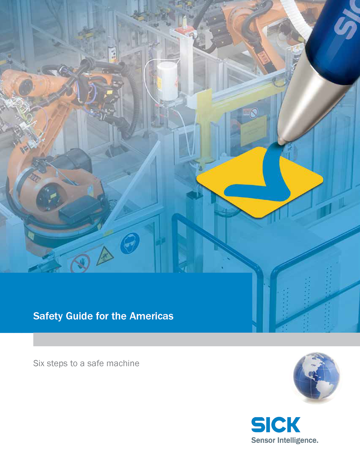 SICK Offers Six Steps for Machine Safety | EHS Works