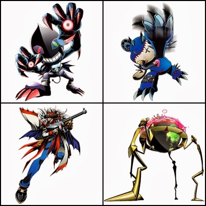 Dracumon Line Quartzmon ~ MEU×DIGIMON