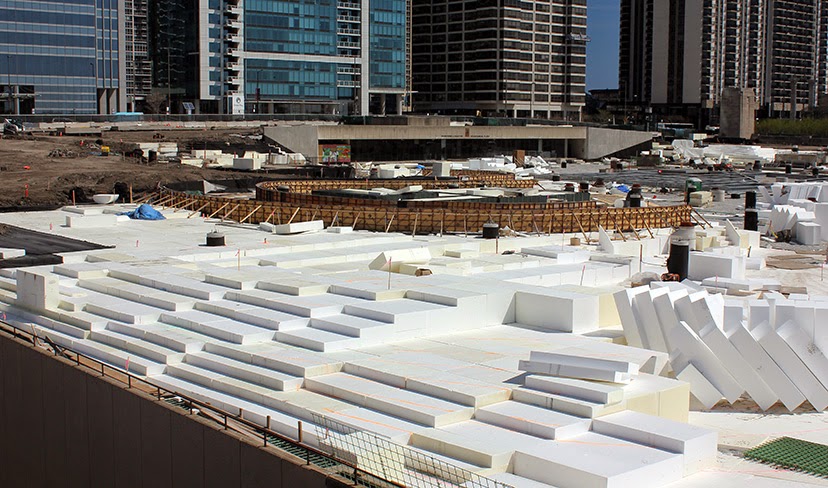 ArchitectureChicago PLUS: Sea of Foam at Maggie Daley; Matt Urbanski ...