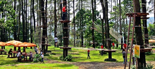 Wisata Outbound Di Bandung