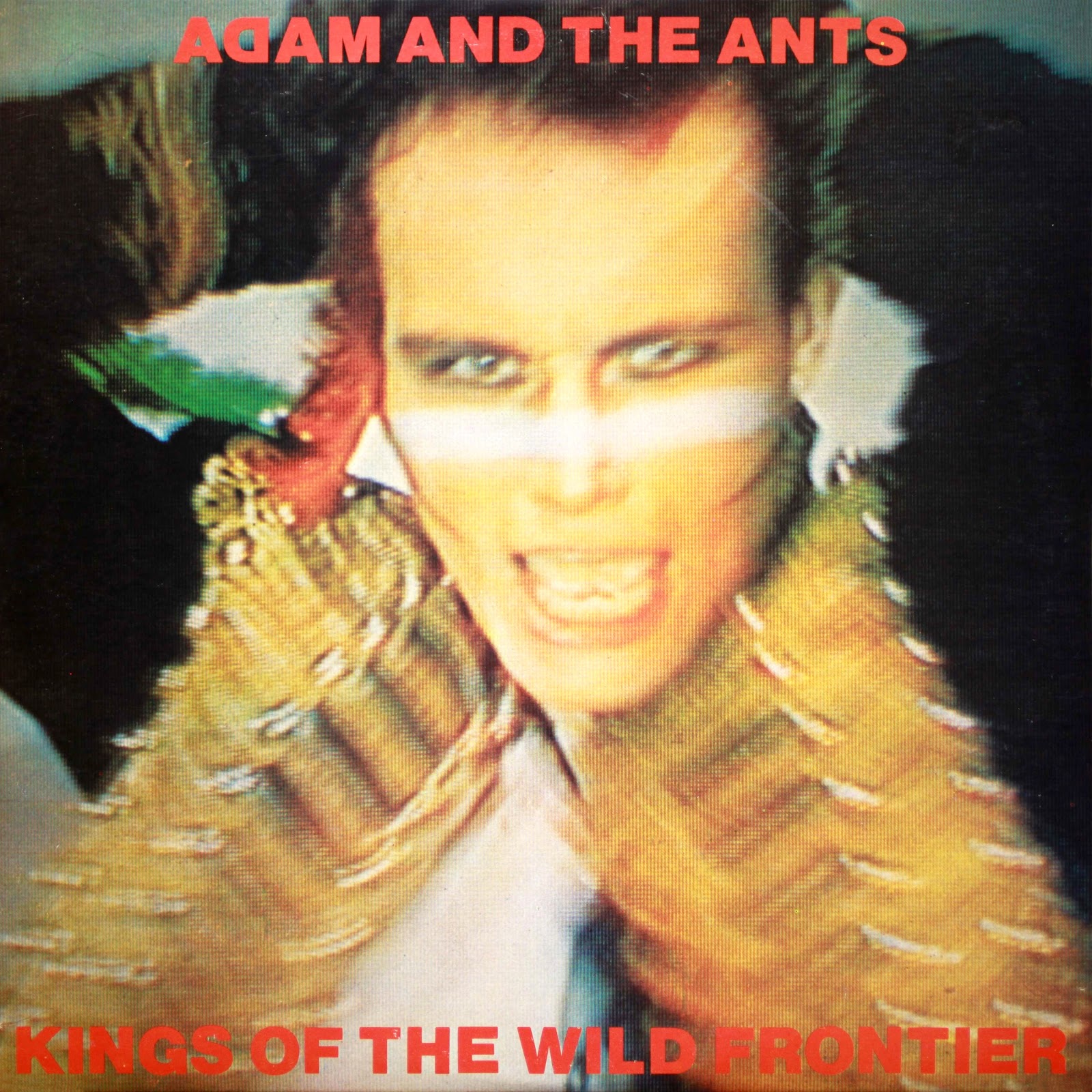 1980 Kings Of The Wild Frontier - Adam And The Ants - Rockronología