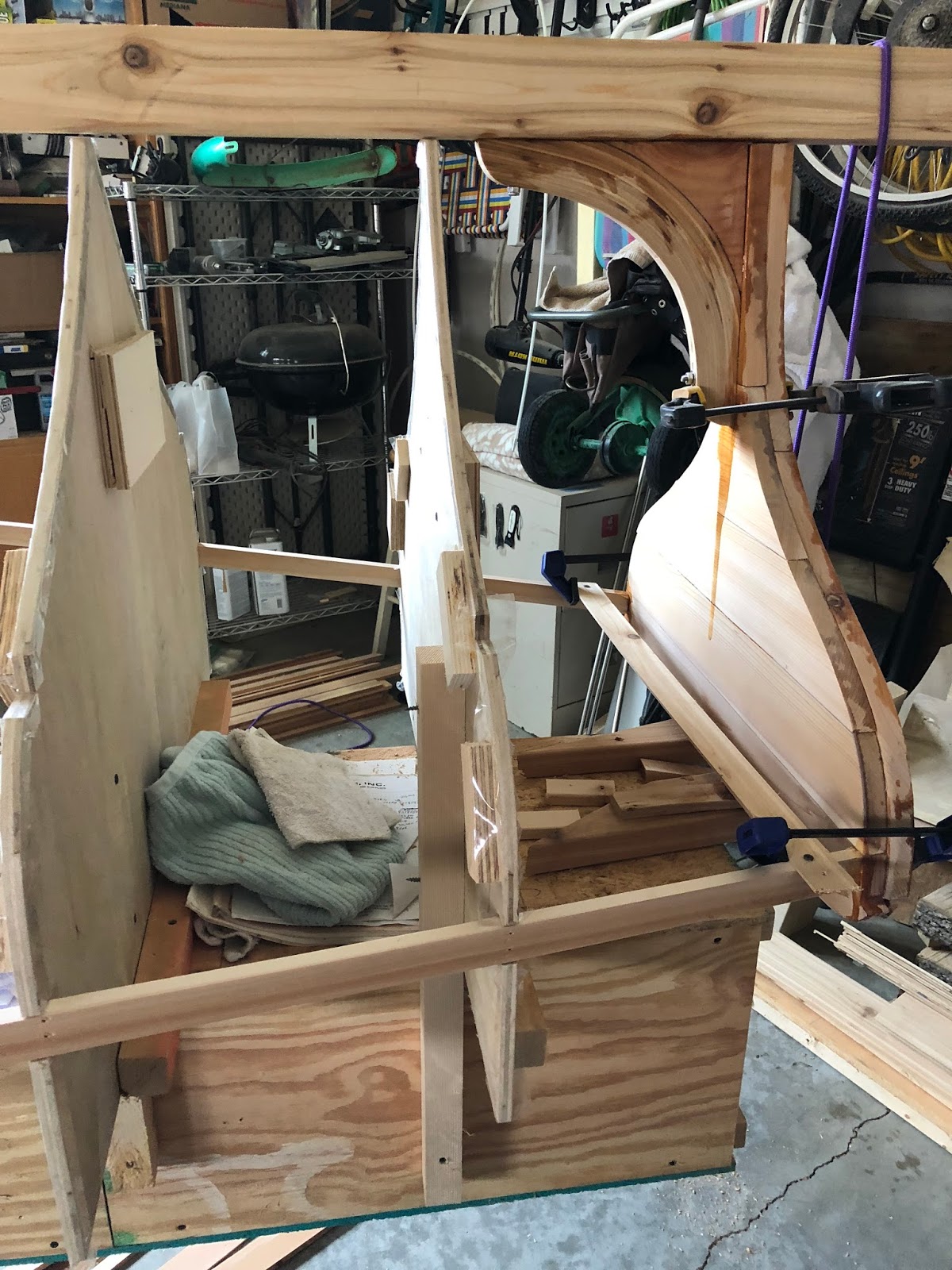 Building a Glen-L Whitehall Rowboat : Transom Jigsaw Puzzle!