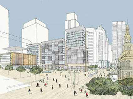 Week 10 - 8 May 2013 – Redesign Town Hall (Three City Squares of Sydney ...