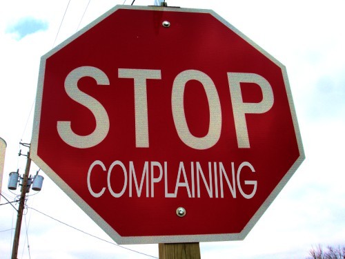 Brad H.'s Perspective: Complaining Is A Toxic Habit (Complaining With ...