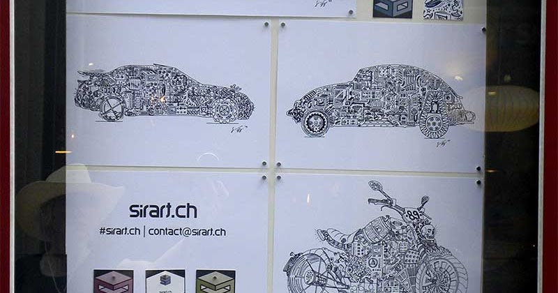 BILDERVITRINE: sirart.ch / Simon Rupp "Wie funktioniert eigentlich..."