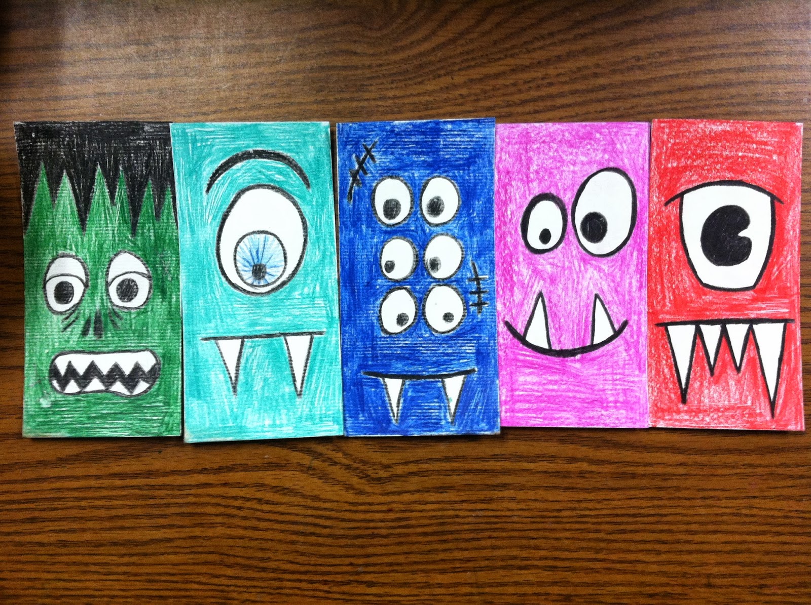 Mrs. Wille's Art Room: Toilet paper roll monsters