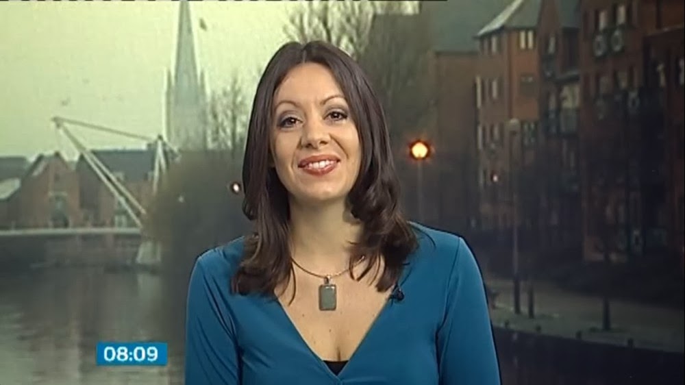 UK Regional News Caps: Tanya Mercer - ITV Anglia