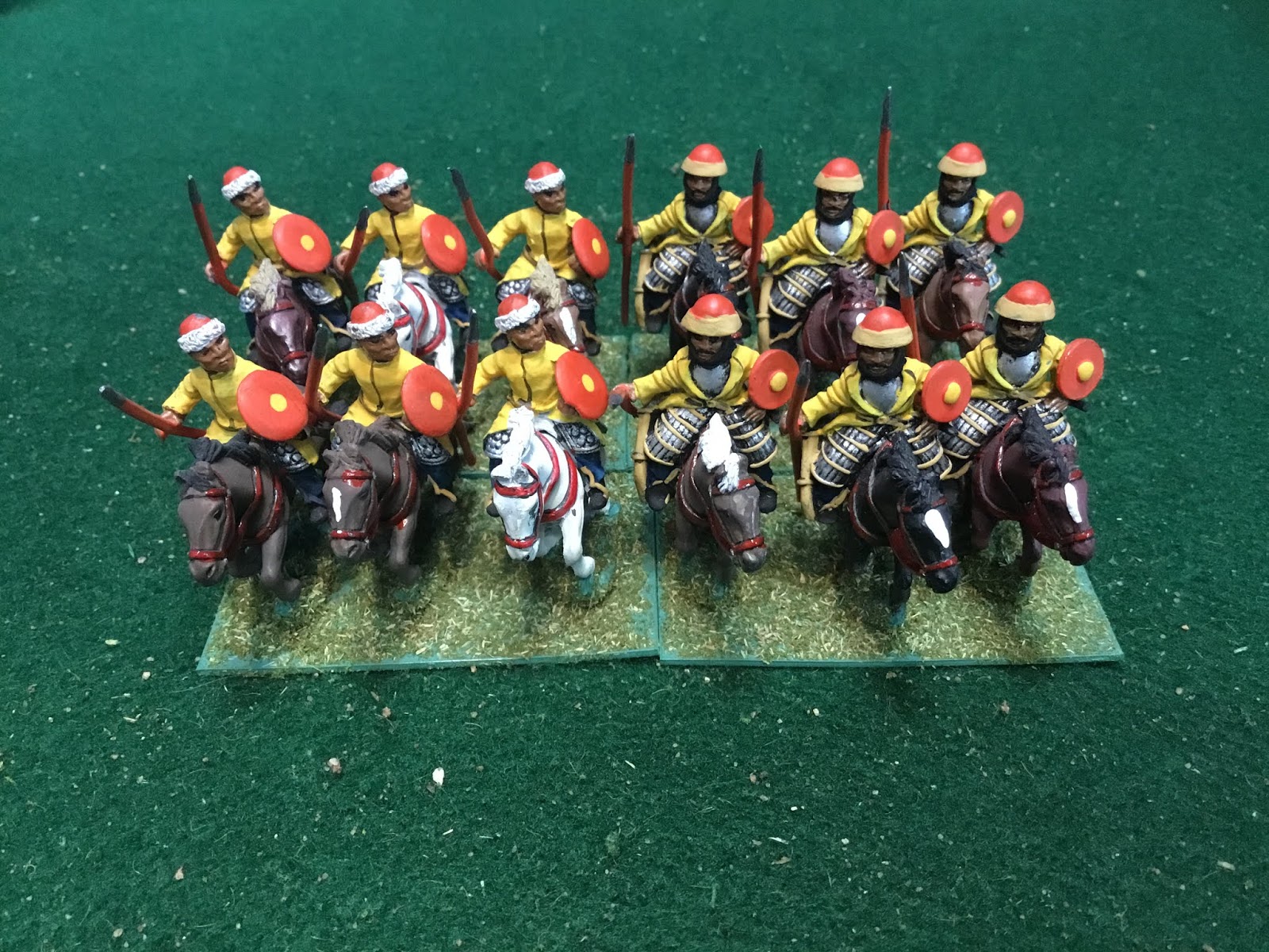 The Wargames Alchemist: 28mm Ancient Chinese Army