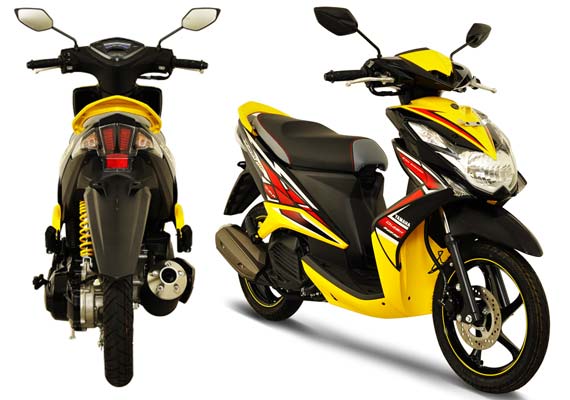 Spesifikasi dan Harga Yamaha Xeon RC 125. | News Center